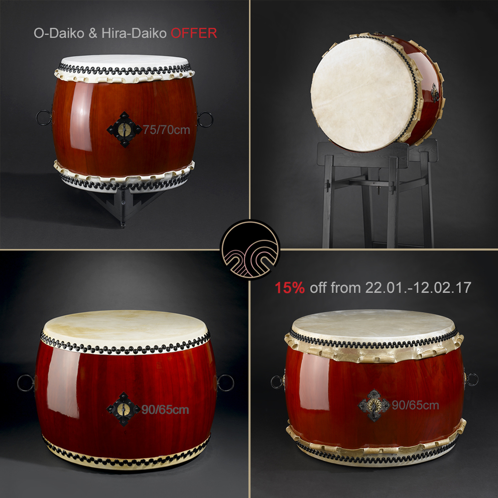 Hira-Daiko - O-Daiko - Hira-Taiko-Trommeln - O-Daiko-drums - Hira-Daiko ...